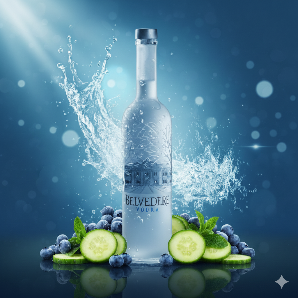 Vodka AI photoshoot – zenlightphotography.com